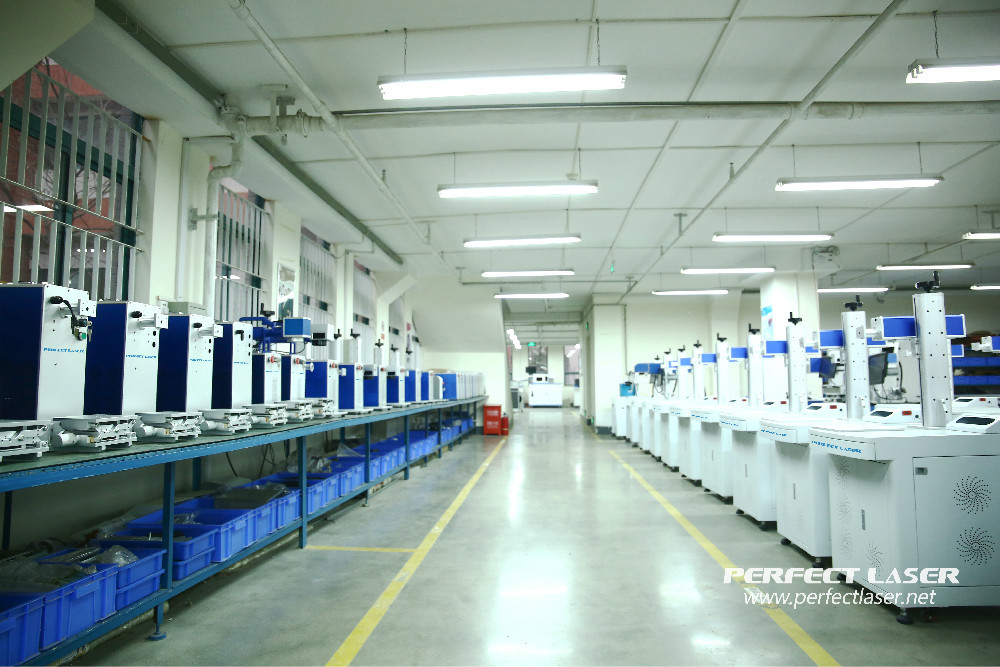 China Perfect Laser (Wuhan) Co.,Ltd. factory production line