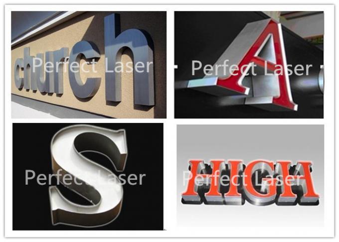 Touch LCD Screen Grooving Machine , Stainless Steel Channel Letter Notcher