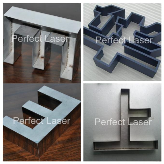 Channel Letter Signage Automatic Laser Welding Machine Laser Welder