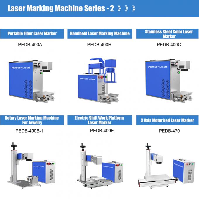 10W 20W 30W 50W IPG Laser Marking Machine Air Cooled Low Power Jewelry ...