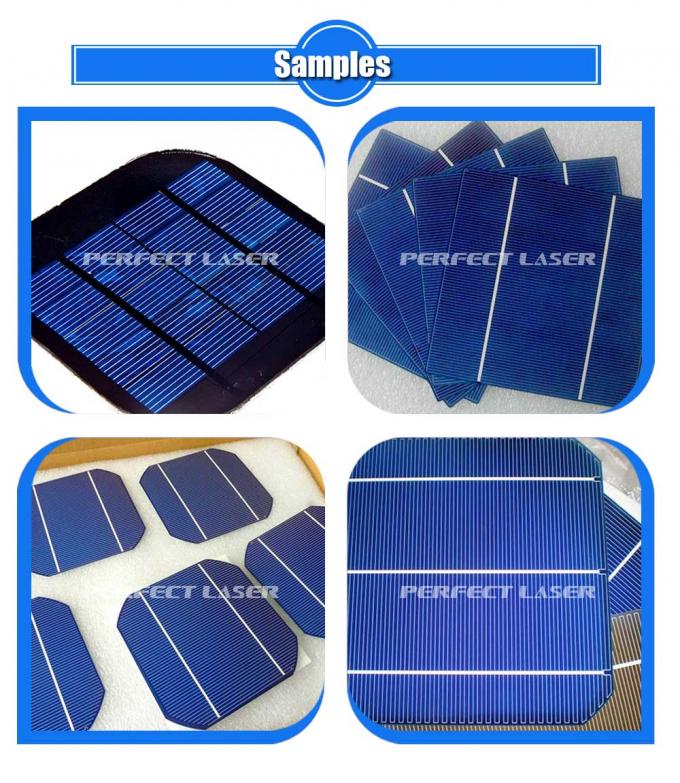 50W Fiber Laser Silicon Wafer Cutting Machine For Solar Photovoltaic ...
