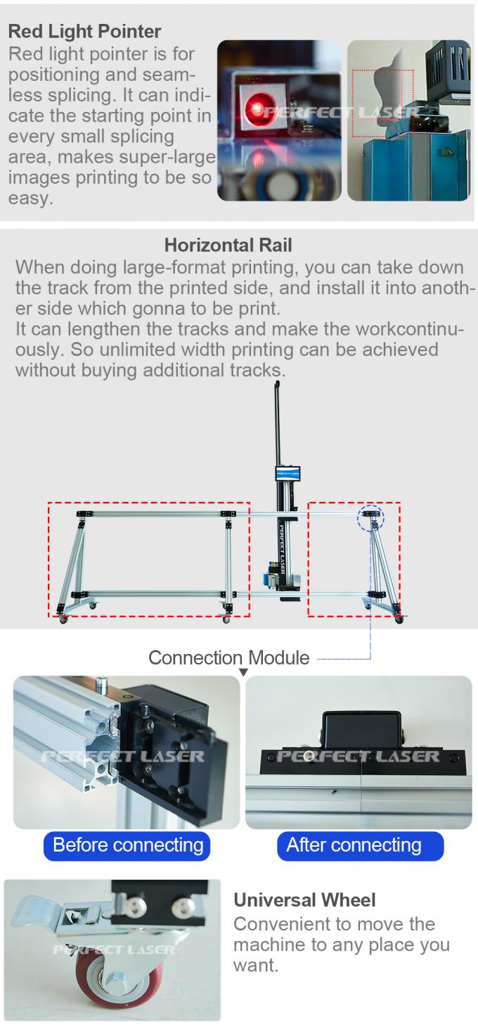 3d Large Format Automatic Wall Inkjet Printer Vertical Printing Ceramic ...