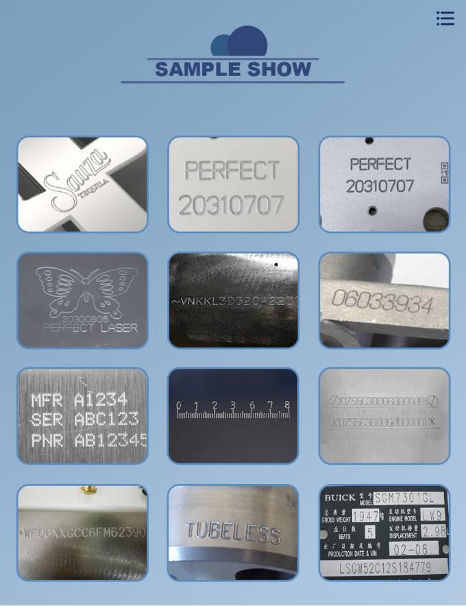 Desktop Liftable Electric Metal Nameplate Marking Machine