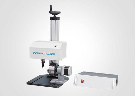 Can Rotate Letter Character VIN Code Metal Marking Machines 0.01mm ...