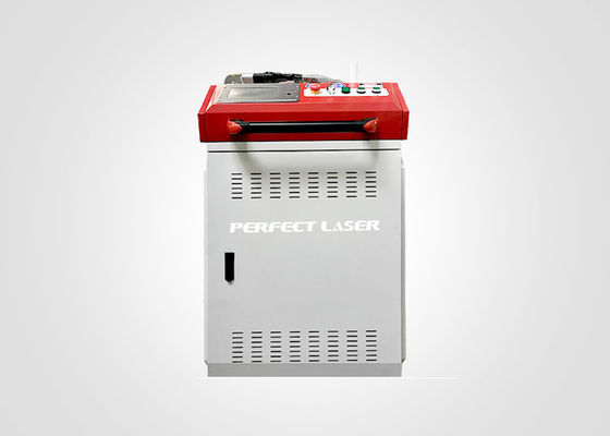 Handheld Fiber Laser Welding Machine 1000W QBH Soldered 1070nm
