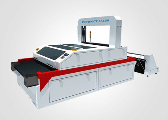 Metal And Non Metal Co2 Laser Cutting Machine With CAD Visual Scanning ...