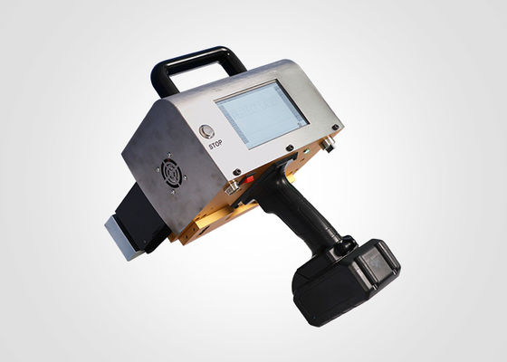 Small Portable Handheld LCD Battery Electrical Dot Peen Pin Marking ...