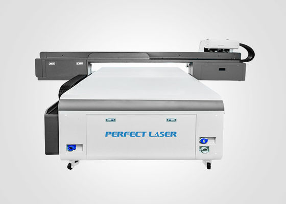 Digital LED UV Flatbed Printer Large Format With Corrugated Effect 1500 ...