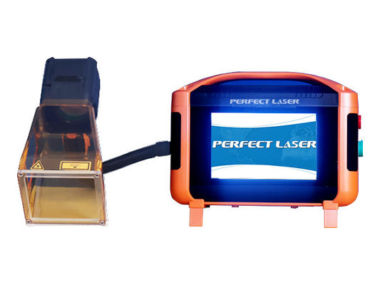 Portable Handheld Metal Fiber Laser Marking Engraving Machine PEDB-163 ...
