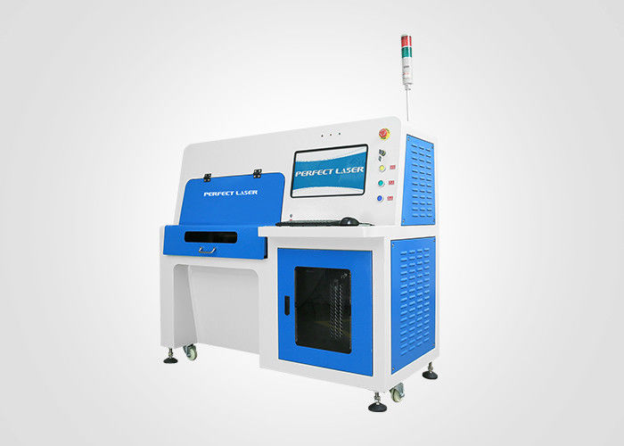 50W Fiber Laser Silicon Wafer Cutting Machine For Solar Photovoltaic ...