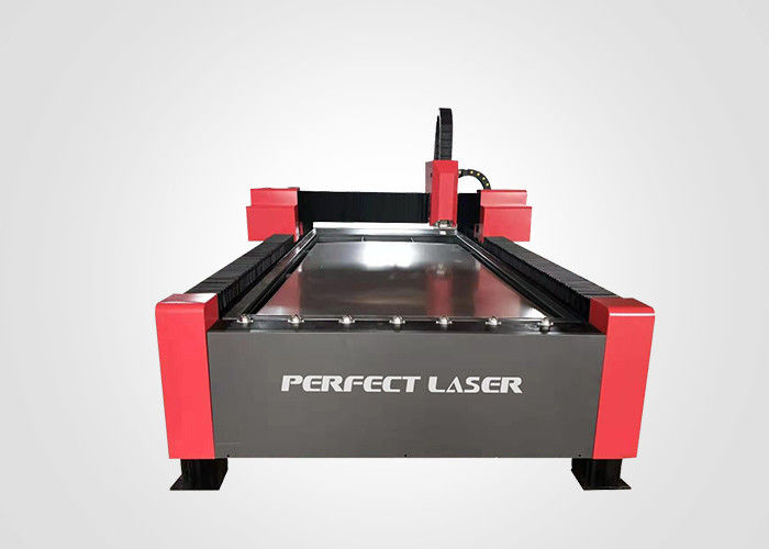 500W Fiber Steel Plate Laser Cutting Machine 40 Meter /Min For Metal ...