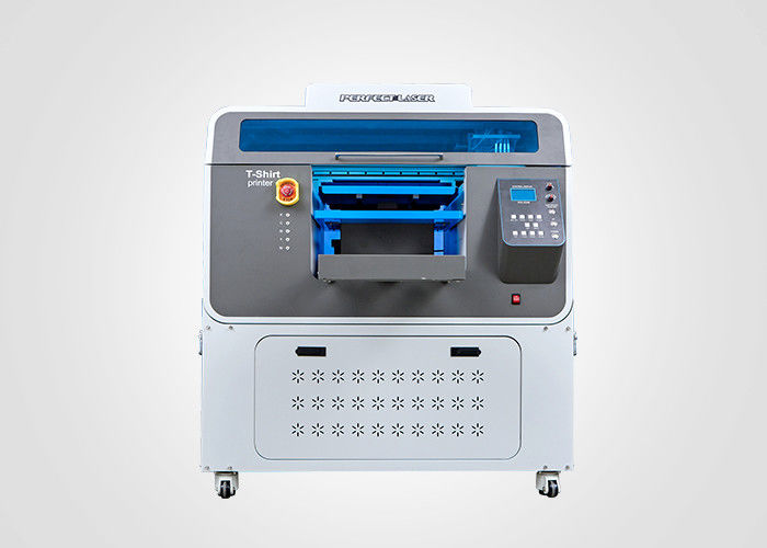 Automatic Fast Speed T Shirt Digital Flatbed Printing Machine Single ...