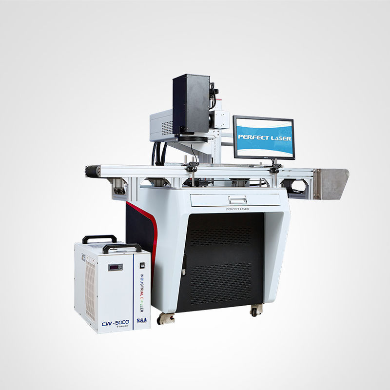 Industrial UV Laser Marking Engraving Machine CCD Camera Automatic Visual Positioning