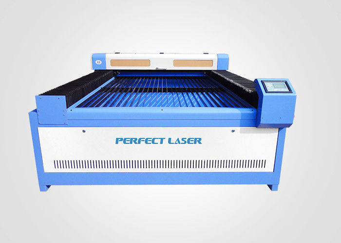 High Accuracy Flat Bed CO2 Laser Cutting Machine Wood Fabric Leather ...
