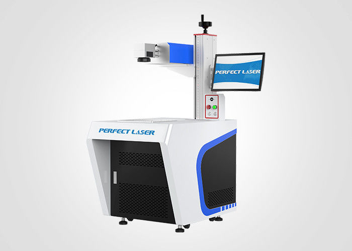 Industrial UV Laser Marking Engraving Machine CCD Camera Automatic Visual Positioning