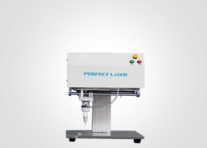 Desktop Dot Peen Nameplate Marking Dot Matrix Engraver For Metal