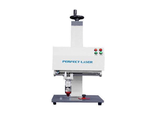 Desktop Liftable Electric Metal Nameplate Marking Machine