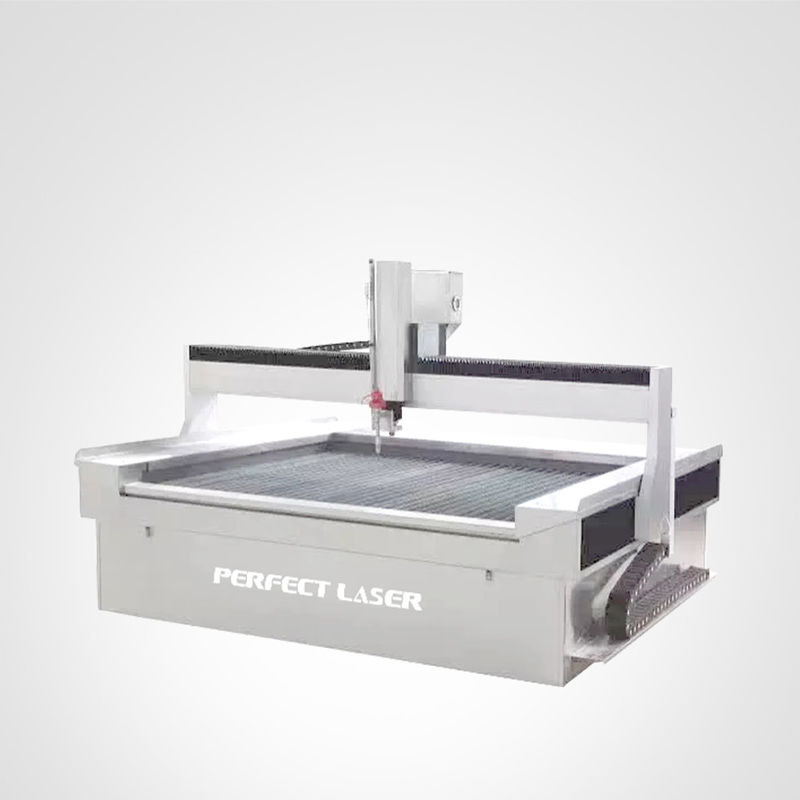 High Pressure Five-Axis Water Jet Cutting Machine Applied In The Marble ...