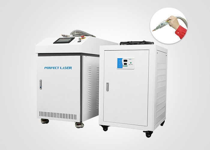 Laser Welding Machine for Stainless Steel with Rotary Fixture 4 Claws ...