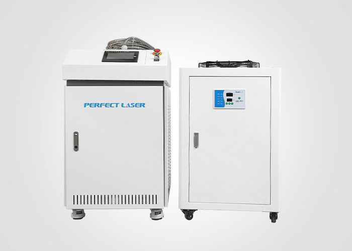 Double Side Driving System Laser Beam Welding Machine With Optical Axis ...