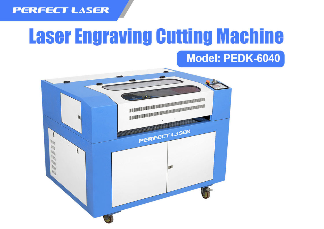 Desktop Automatic Co2 Laser Engraving Machine For PVC/Wood Furniture ...