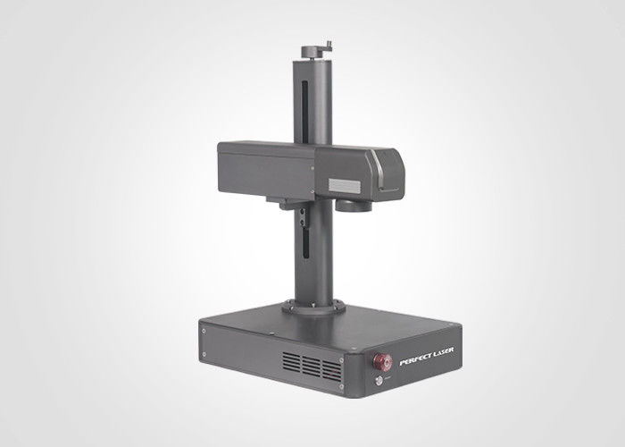 20W Desktop Fiber Laser Engraving Machine Stainless Steel Plastic PVC ...