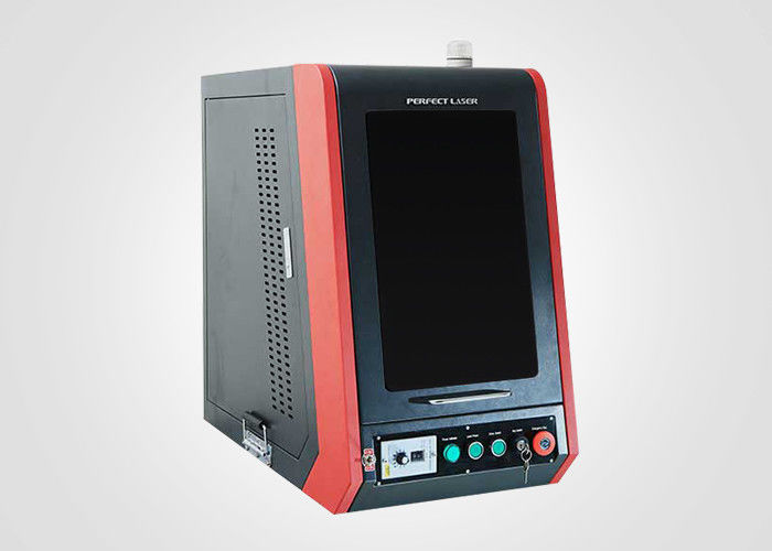 Automatic Desktop Fiber Laser Engraving Machine For Metal Stainless ...