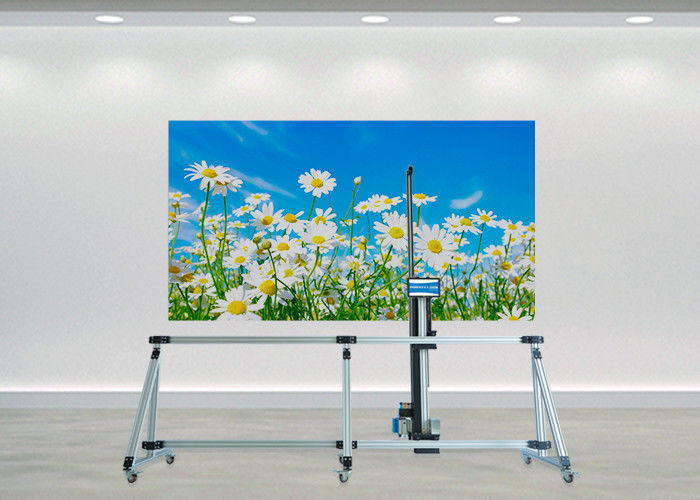 9600DPI 11.6 Inch 3D Wall Mural Printer Direct To Print Tiles Glass Canvas