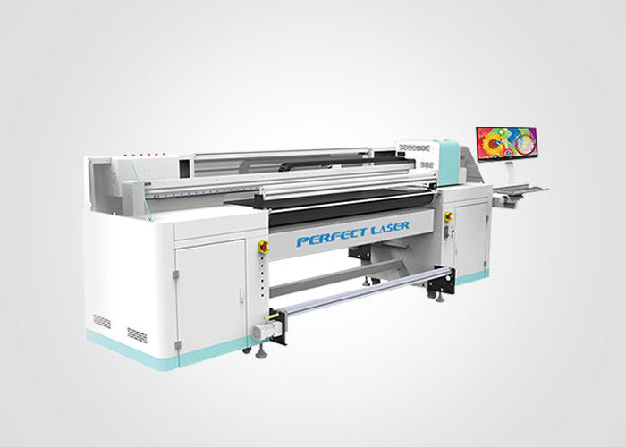 1800mm Uv Flatbed Printer For Hybrid Advertising Metal Cloth Pvc Board ...