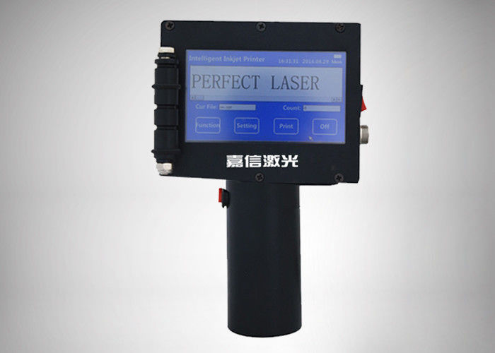 Hand Held Inkjet Coding Printer Ultra Compact With Electromagnetic ...