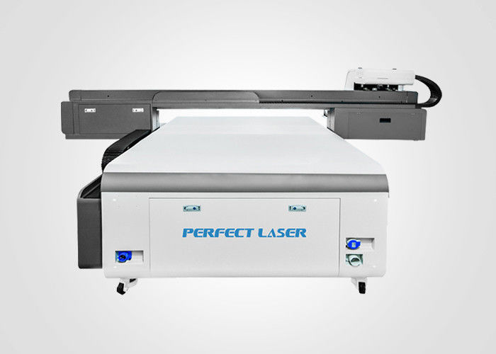 Digital LED UV Flatbed Printer Large Format With Corrugated Effect 1500 ...
