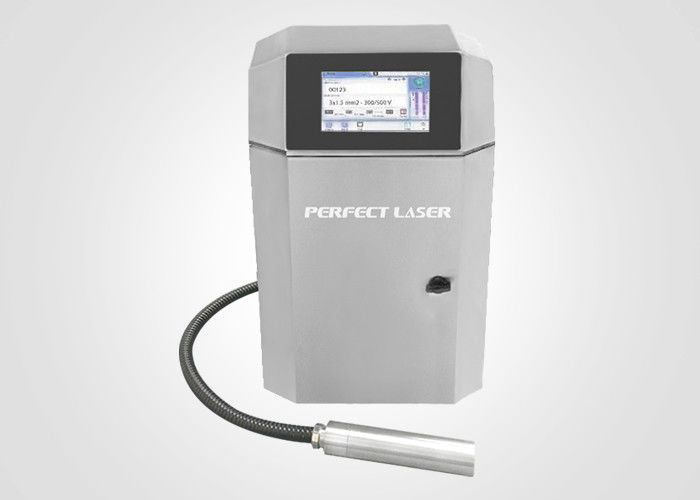 Desktop Automatic Continuous Batch Coder Printer For Plastic ...