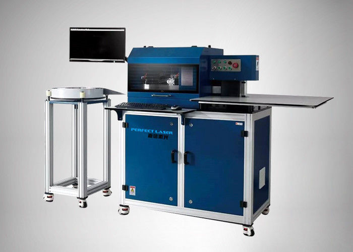 3 In 1 Multifuntion 3D Channel Letter Bending Machine For SS Material ≤ ...