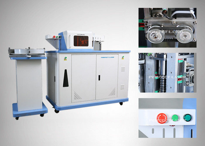 High Efficiency Cnc Aluminium Profile Channel Letter Bending Machine ...