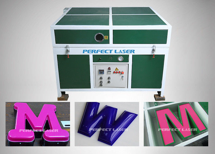 Plastic Molding Channel Letter Bending Machine Laser Acrylic Blister ...