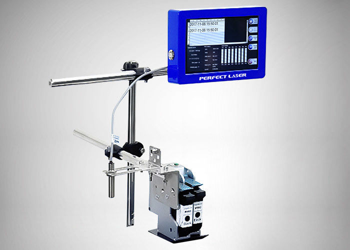 RS232 0.2m/ Min Inkjet Date Code Printer 50mm Nozzle For Production Line