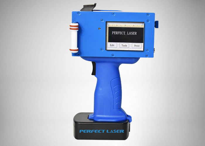 Mini Portable Industrial Inkjet Printer Printing Bar Codes Numbers ...