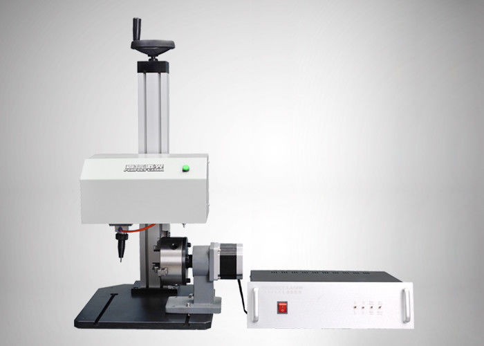400W HRC 92 Metal Sign Marking Machine Nameplate Engraving Machine