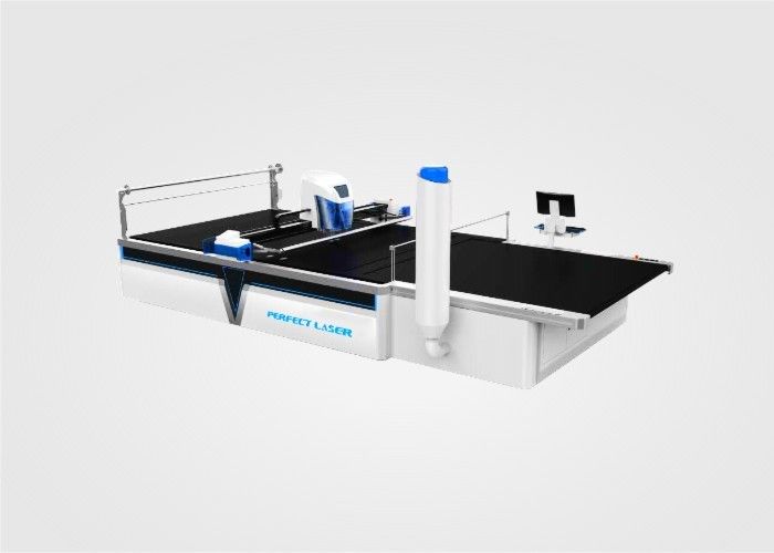 Precise Automatic Fabric Cutting Machine for Textile and Clothing ...