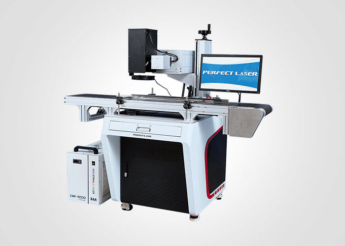 Industrial UV Laser Marking Printing Machine With CCD Camera Automatic ...
