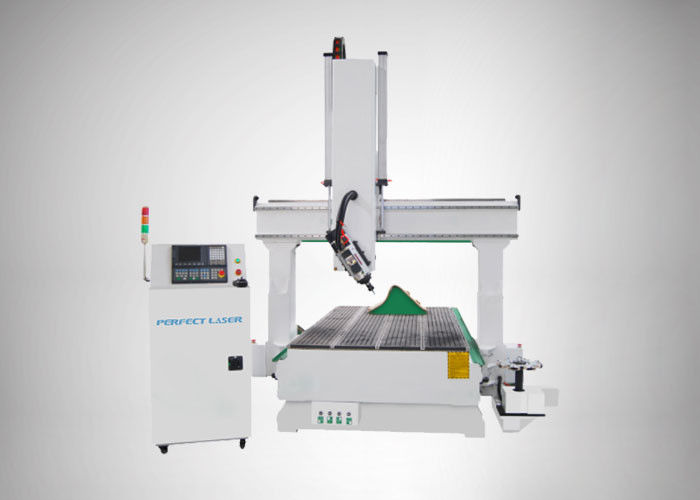 4 Axis CNC Router For 4D Engraving / CNC Router Machine