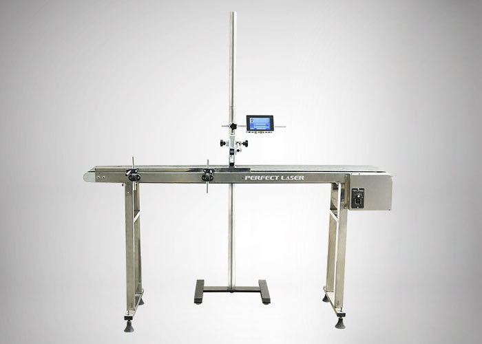 High Resolution Variable Barcode Inkjet Printer 300PPI Synchronizer For ...