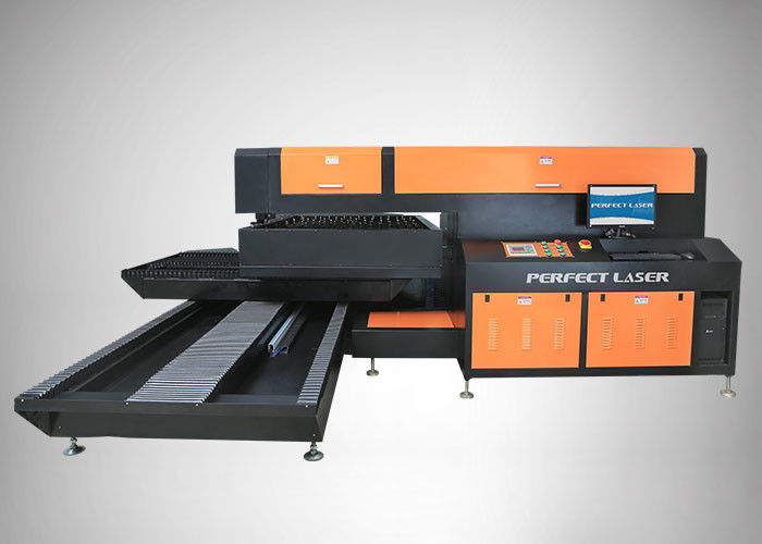 Wood Cardboard Die Board Laser Cutting Machine Single Head Industry Cooling