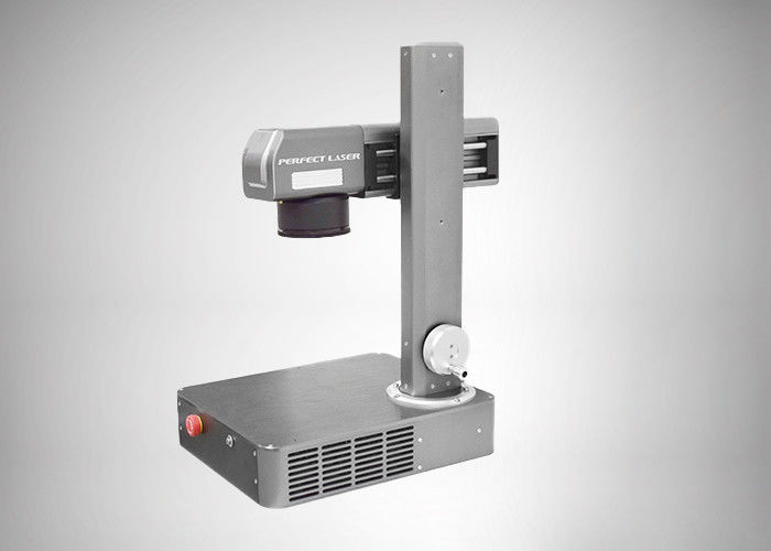 8000mm/s 1064nm 20W Desktop Laser Marking Equipment For Metal
