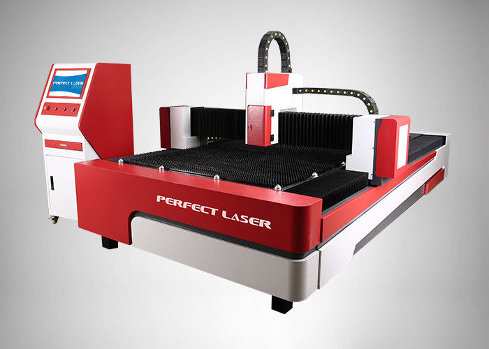 500W Water Cooling 5M/Min PLT Steel Laser Cutting Machine
