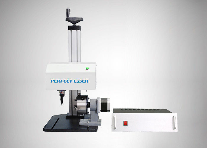400W HRC 92 Metal Sign Marking Machine Nameplate Engraving Machine