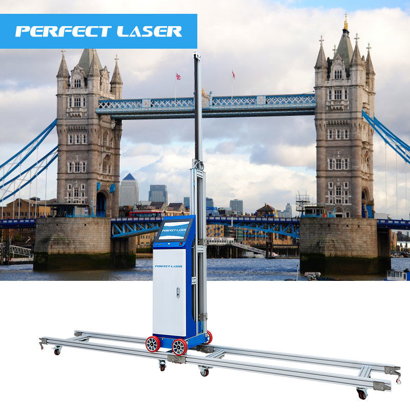 3D Indoor And Outdoor Automatic Vertical Wall Printing Machine Wall ...