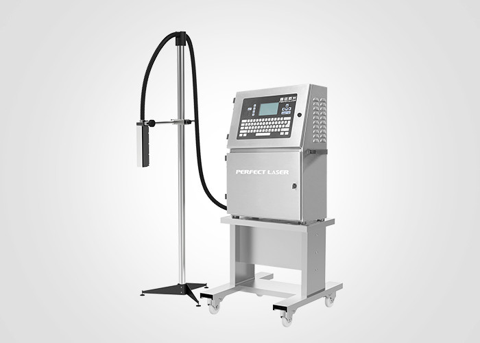 Plastic Metal Automatic Inkjet Printer With High Printing Speed