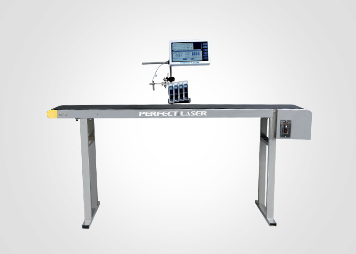 Multi - Functional Industrial Inkjet Coding Printer , Barcode Printing ...