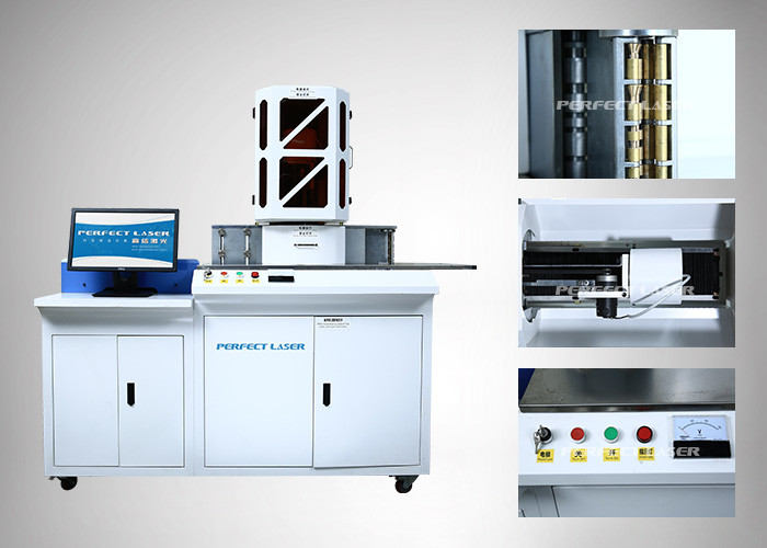 High Speed Aluminum Profile Bending Machine / Cnc Notching Machine For ...